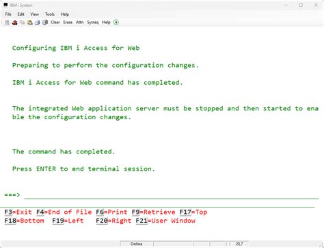 Ibm I Access For Web Configure Nick Litten Ibm I As Iseries Software Developer
