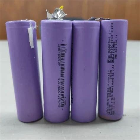 Mah Violet Rechargeable Li Ion Battery For Solar Appliances At Rs In New Delhi
