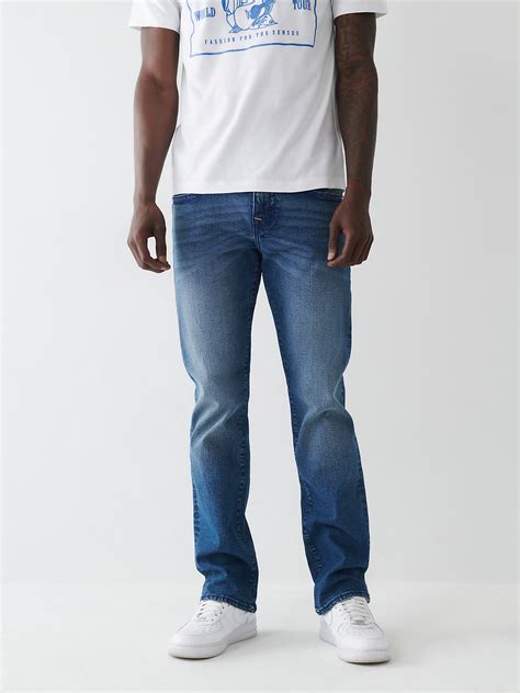 Ricky Big T Stitch Straight Jean