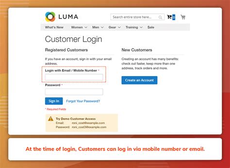 Magento Mobile Login Extension Zestard Shop