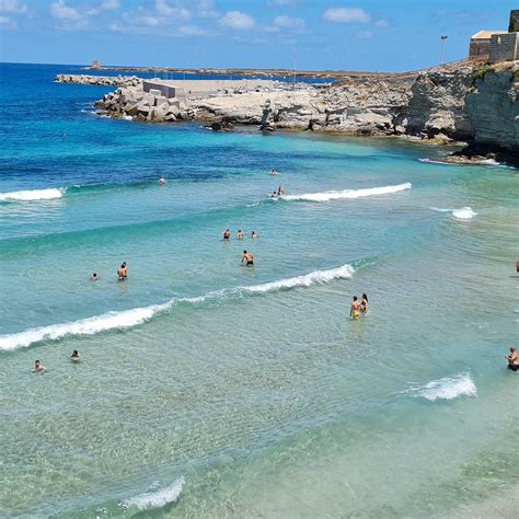 Spiaggia Cala Rossa Terrasini Italia Review Tripadvisor