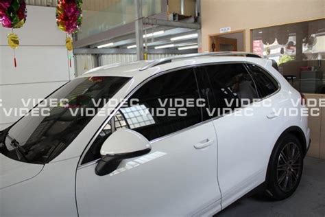 Diy商城 保時捷 Porsche Cayenne 凱燕 958 原廠型 車頂架 材質 鋁合金 蝦皮購物