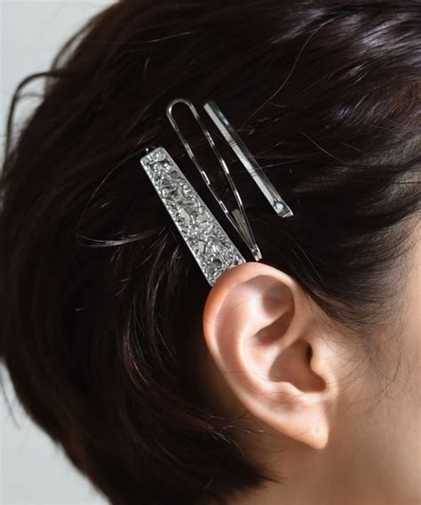Amorous Insense（アモラスインセンス）の「ヘアピン3本セット（ヘアピン）」 Wear