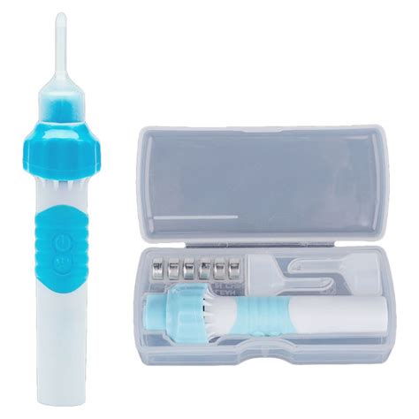 Safety Electric Cordless Vacuum Earwax Remover Pai Vicedeal