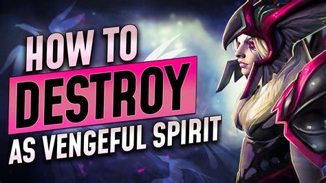 How To Destroy As Offlane Venge Ft Faith Bian GameLeap