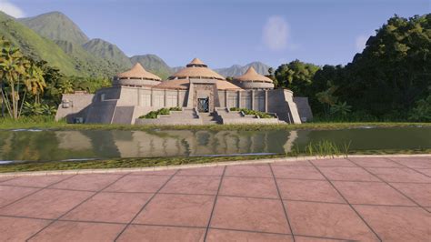 My Best Attempt At Recreating Jurassic Park Rjurassicworldevo