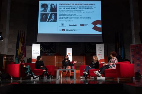 Seminci Las Mujeres Cineastas Toman La Palabra Y El Mando De La