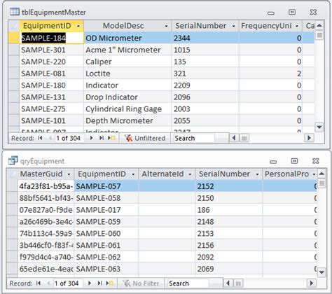 Sql Select Calibration Management Reports