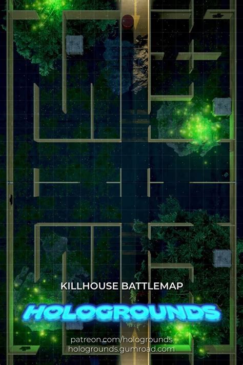 Killhouse Animated Battlemaps Pack Hologrounds Apocalypse