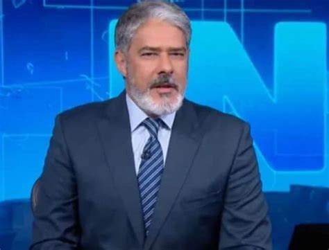 William Bonner Revela Que Evita Visitar Certos Lugares Veja O Motivo Alfinetei