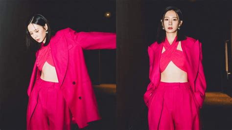 安心亞桃色片外流！「兩塊布遮羞」中空裝露川字肌 網嗨翻：太辣受不了 娛樂星聞