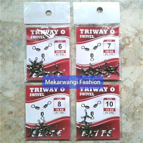 Jual Swivel Triway Kili Kili Cabang Tiga No Model B Kab Bekasi Mekarwangi Fashion