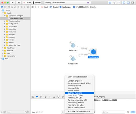 Exploring Xcodes Debugging Tools