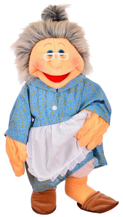 MATTHIES Living Puppets Große Handpuppe Großmutter cm Spielzeug
