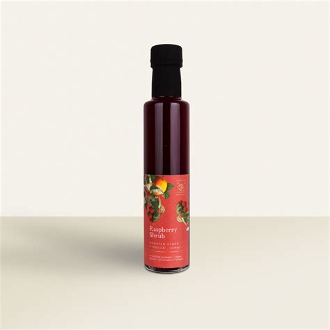 Raspberry Cider Vinegar 250ml Country Cordials