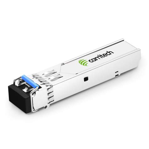 Carritech Optics Fully Compatible With Oem Optical Transceivers