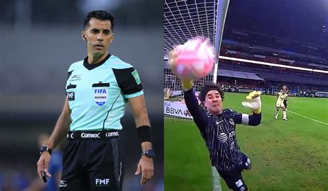 Armando Archundia Fue Claro No Rebasó El Balón No Hay Error De Adonai