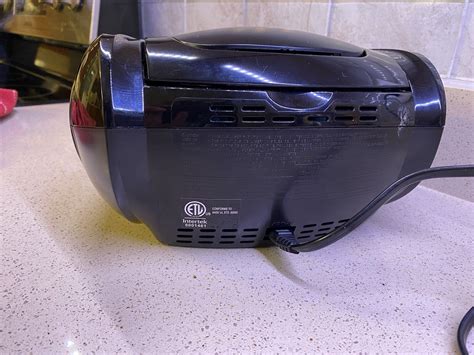Intertek Portable Cd Player With Am Fm Stereo Radio Works Ebay