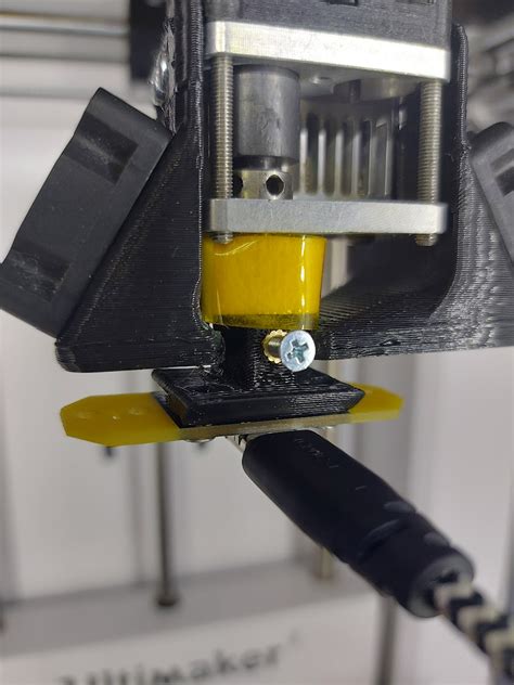 Fysetc Portable Input Shaper Pis V6 Nozzle Mount By Marci Download Free Stl Model