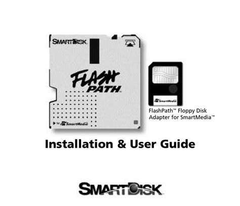 Smartdisk Flash Path Installation And User Manual Pdf Download Manualslib