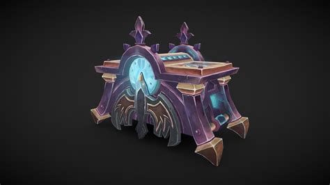 Chest Of Poe 3d Model By Callado Monica [af4a31c] Sketchfab
