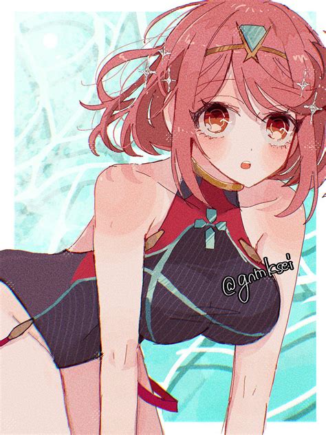 Pro Swimmer Pyra Artist Gnmksei R Xenoblade Chronicles