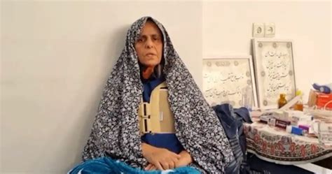 فاطمه سپهری در خانه بازداشت و به زندان منتقل شد ایران اینترنشنال