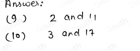 Solved Complete The Calculation Using Complete The Calculation
