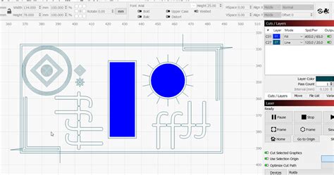 Scan Is Now Offset From The Cut Lightburn Software Questions
