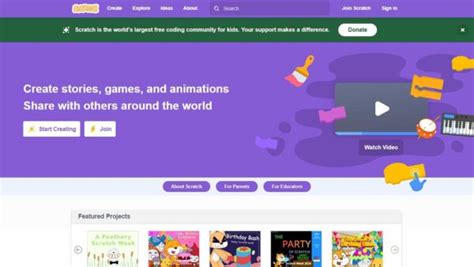 Mengenal Bahasa Pemrograman Visual Scratch • Reezh Design