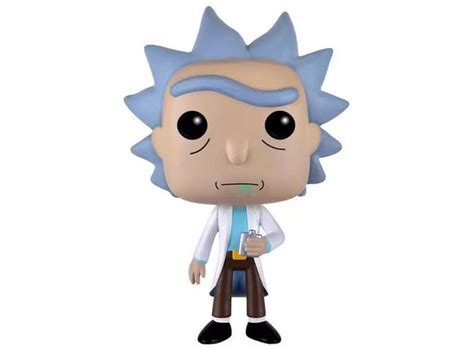 Рик мини-фигурка Рик и Морти, Rick and Morty - купить с доставкой по ...
