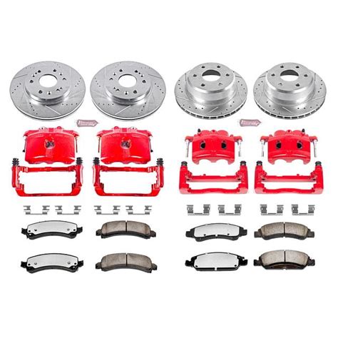 Free Shipping Power Stop Front And Rear Z36 Truck Tow Brake Kit With