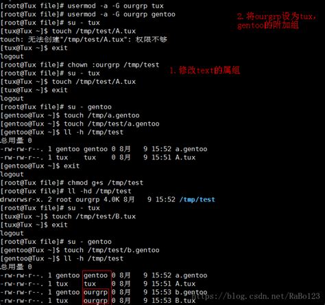 linux文件系统的特殊权限 linux文件系统的三种特殊权限 csdn博客