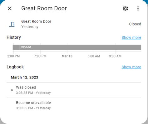 Random Binary Sensor Became Unavailable Resp32
