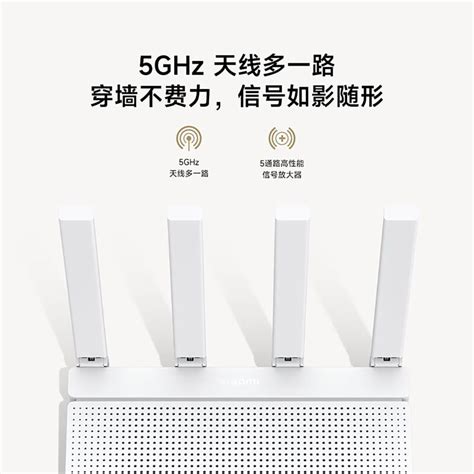 Router Xiaomi Ax3000t Với Hỗ Trợ Wi Fi 6 Mesh Kết Nối 128 Thiết Bị Ra