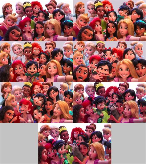Disney Princesses Selfies By Awesomeokingguy On Deviantart