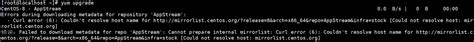 Yum Couldn T Resolve Host Mirrorlist Centos Org