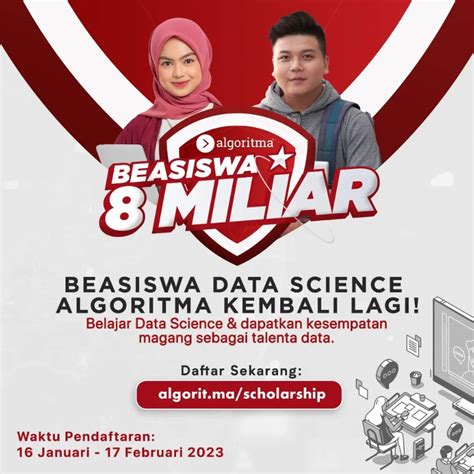 Beasiswa Kursus Data Science Dan Penempatan Magang Atmago
