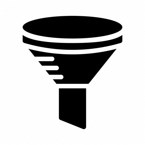 Tool Funnel Filter Filtering Sorting Icon Download On Iconfinder