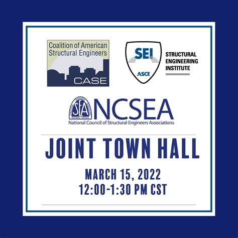 Structuralengineering Townhall Sei Structural Engineering Institute