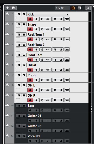 Color Coding In Cubase Color Coding In Cubase Help