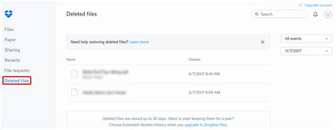 How To Restore Deleted Files In Dropbox Better Tech Tips