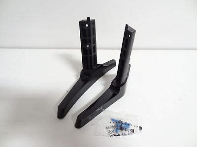 New Samsung Un40n5200 Un40n5200af Stand Legs Wscrews Bn96 57673a Ebay