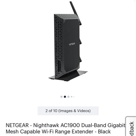 Netgear Computers Laptops Parts Used Like New Netgear Nighthawk Wifi Mesh Extender Ac
