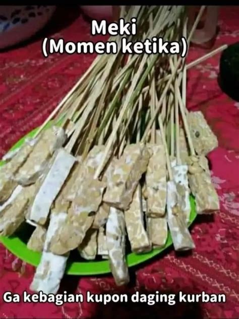 Kumpulan Meme Kurban Idul Adha 2023 Paling Kocak Pasti Bikin Ngakak