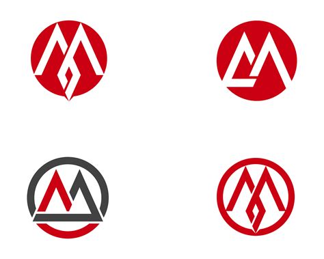 M Letter Logo Business Template Vector Icon Vector Art At Vecteezy
