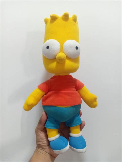 Bart Simpson The Simpsons Hobbies And Toys Toys And Games On Carousell