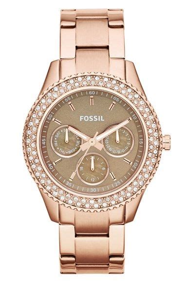 Fossil Cecile Multifunction Bracelet Watch 40mm Nordstrom