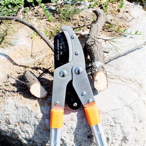 果树枝绿化花艺园林工具铝合金柄伸缩大力剪子粗枝修枝剪高枝剪刀 阿里巴巴