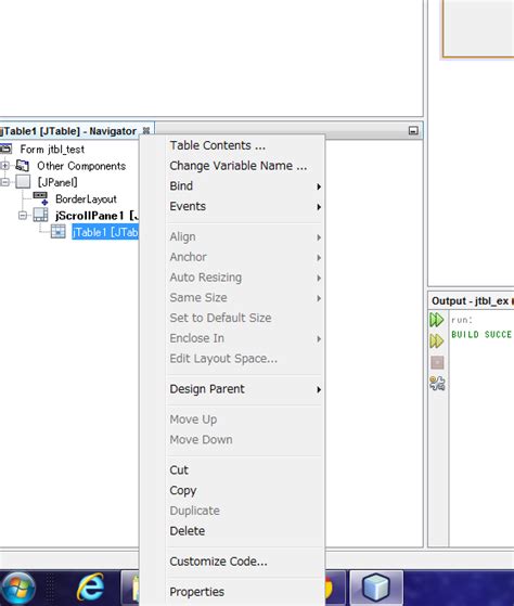 Starting Programming At Age 29 Java Jtable Using Netbeans Gui Builder 2